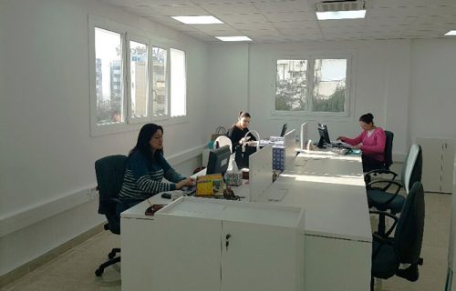 Marmedsa Bemarine new office Alger - Marmedsa Noatum Maritime