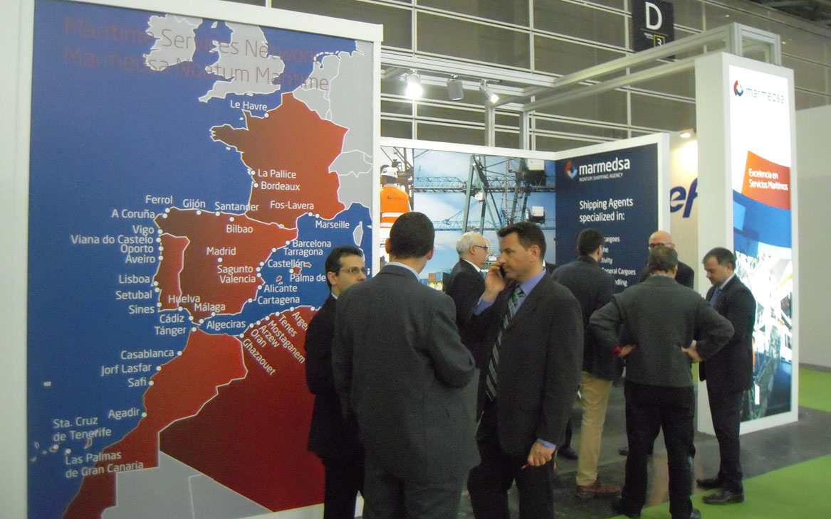 Marmedsa Noatum Maritime at Cevisama 2017