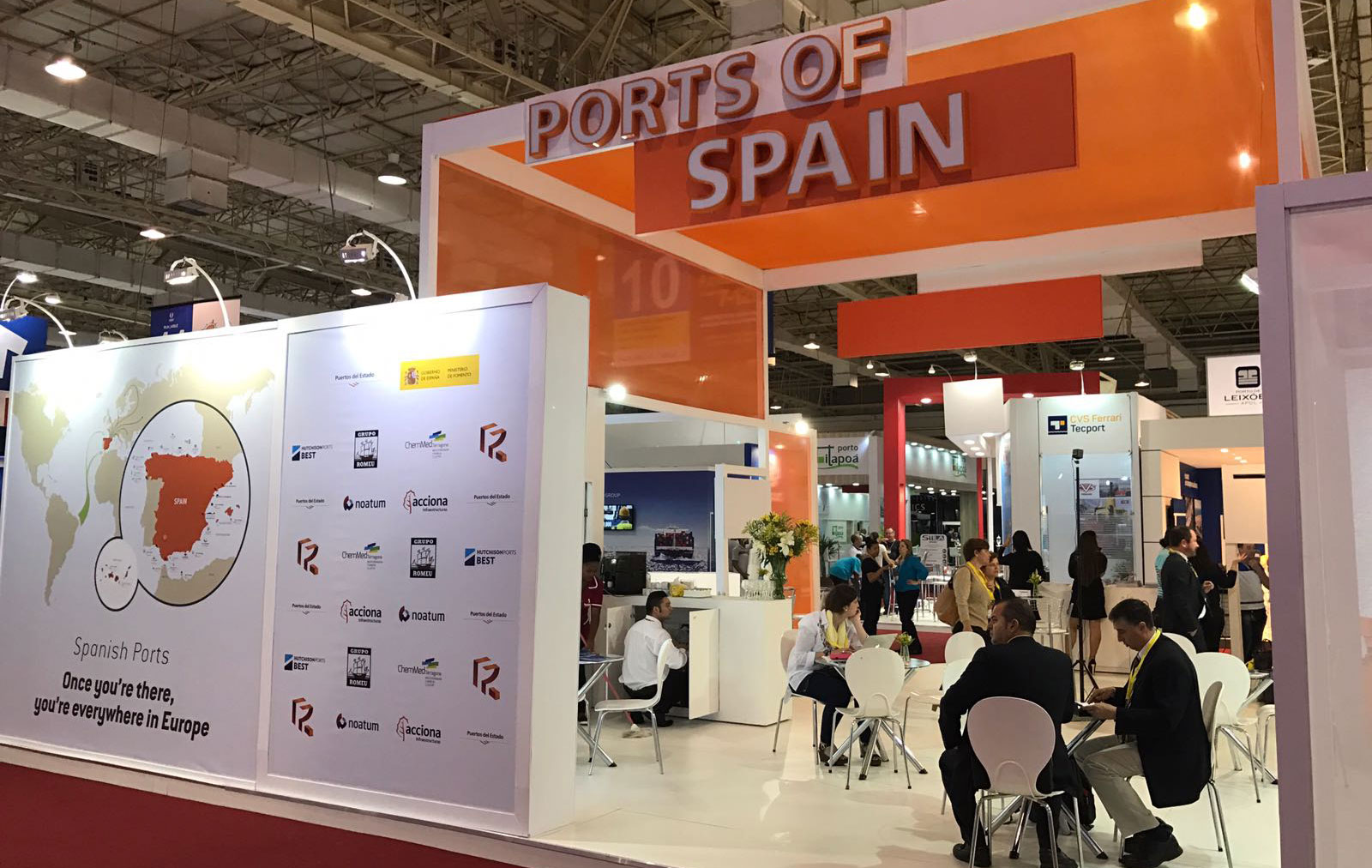 Noatum participa con Puertos del Estado en la feria Intermodal South ...