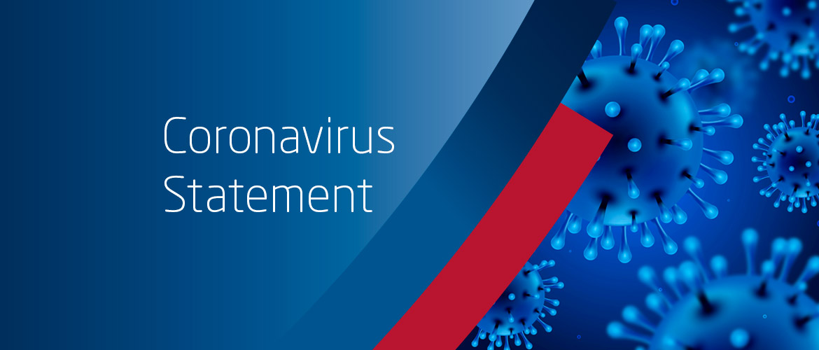 Statement on the Coronavirus - Noatum